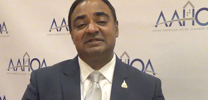 Bhavesh B. Patel Highlights AAHOA’s Work - hotelbusiness.com