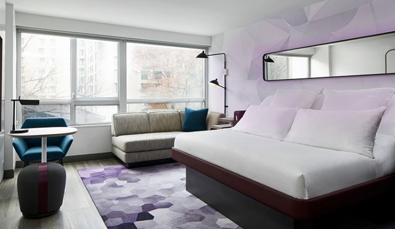 Yotel Begins First-Ever Acquisition & Transition in Washington, DC ...