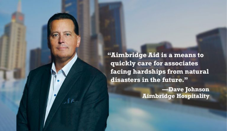 Aimbridge Hospitality Creates Aimbridge Aid - hotelbusiness.com