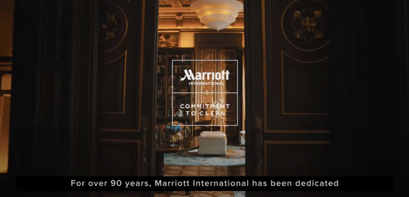 Marriott International Commitment to Clean - hotelbusiness.com