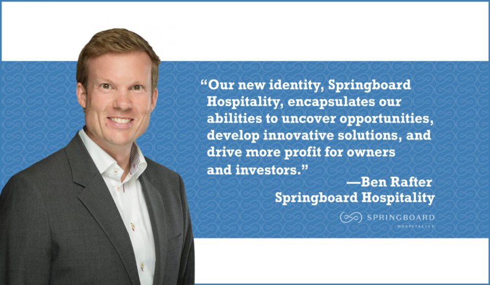 OLS Hotels & Resorts Rebrands to Springboard Hospitality ...