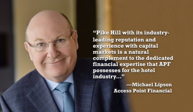 Access Point Financial forms strategic alliance with Pike Hill Lodging ...