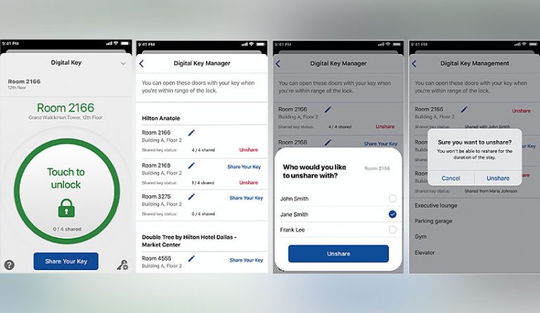 Hilton unveils new tech enhancements for guests - hotelbusiness.com