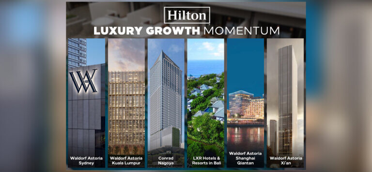 Hilton signs six luxury hotels across APAC - hotelbusiness.com