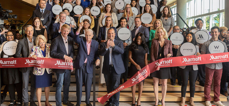 Marriott debuts new global HQ - hotelbusiness.com