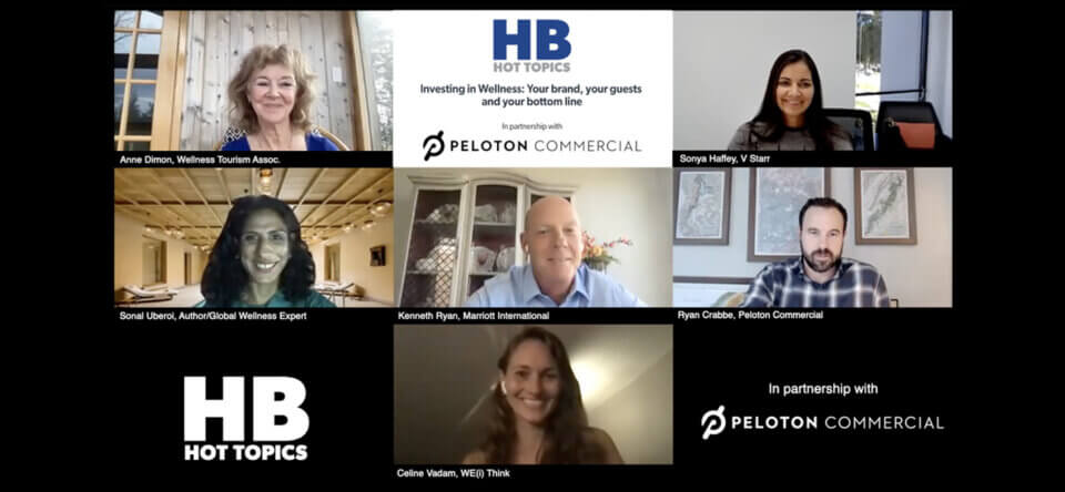 Hot Topics—Investing in Wellness: Your brand, your guests and your ...