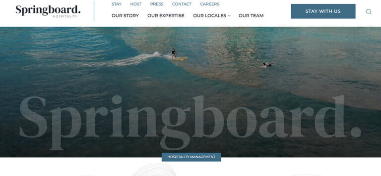 Springboard Hospitality refreshes brand identity - hotelbusiness.com