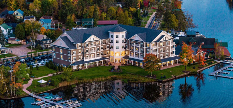 HEI adds Saranac Waterfront Lodge to portfolio - hotelbusiness.com