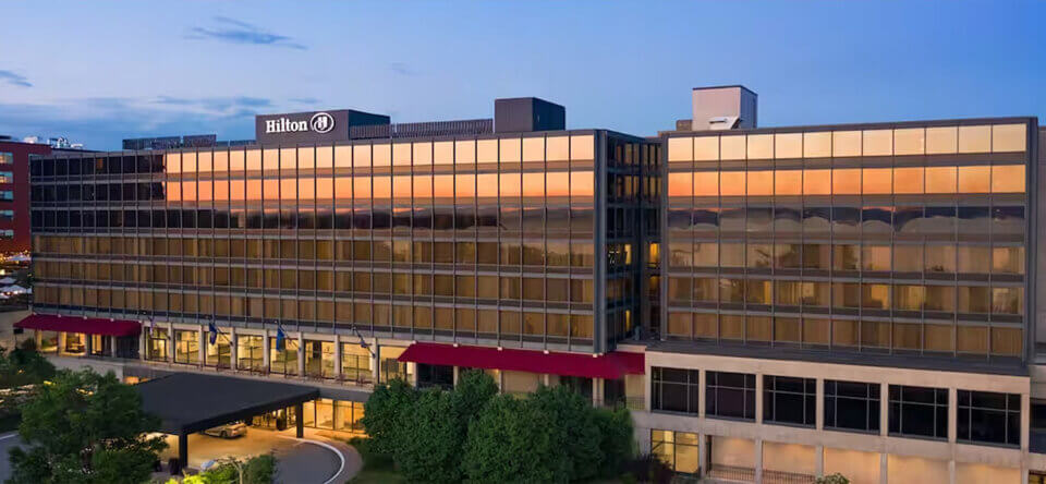 Hilton Burlington to rebrand to Hotel Champlain - hotelbusiness.com