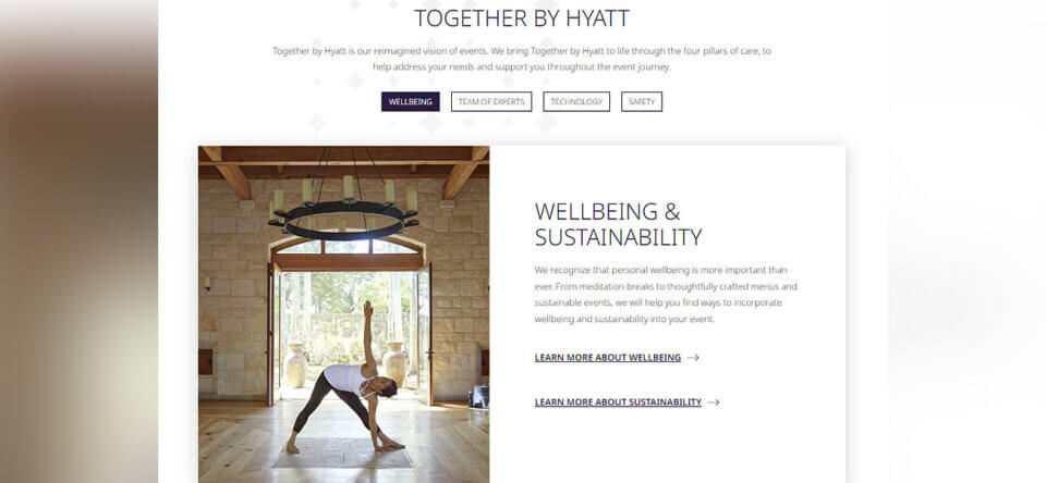 Together by Hyatt launches Event Experience Guides - hotelbusiness.com