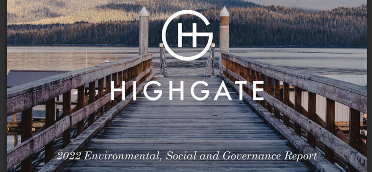 Highgate publishes first ESG Report - hotelbusiness.com