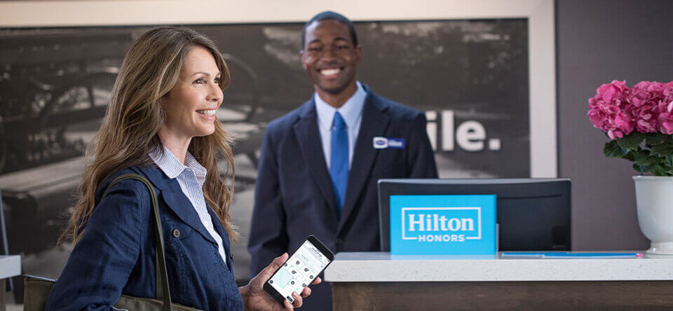 Hilton introduces tech enhancements for small, medium businesses ...