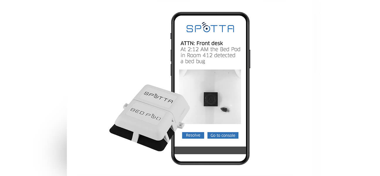 MachineQ, Spotta partner on bed bug detection solution - hotelbusiness.com