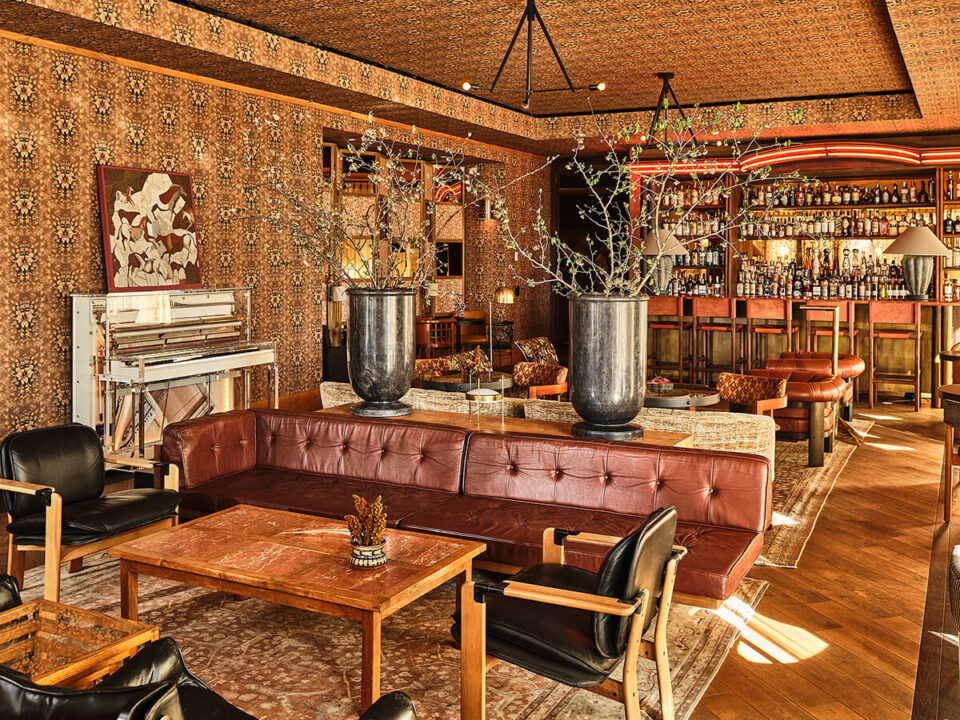 Kelly Wearstler unveils The Quill Room - hotelbusiness.com