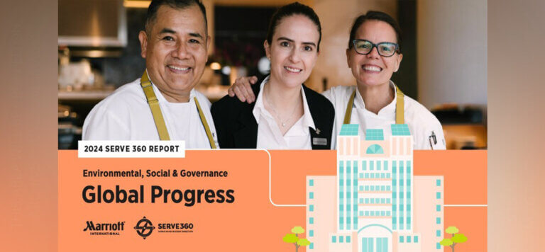 Marriott highlights ESG progress in annual report - hotelbusiness.com