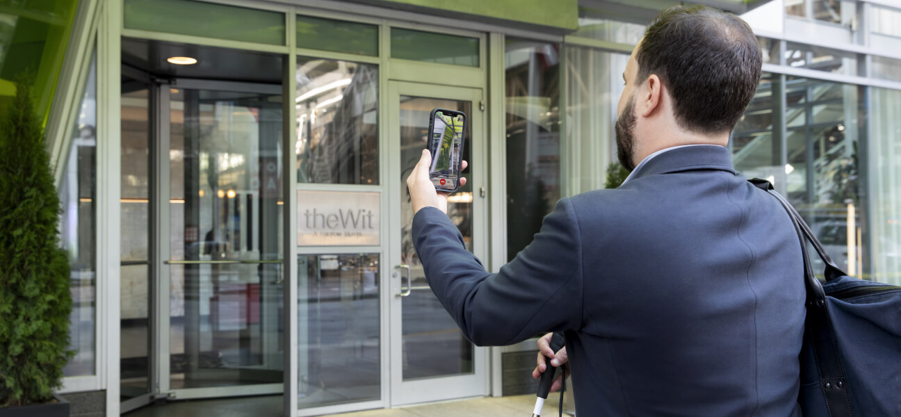 Hilton teams with Be My Eyes for accessible travel - hotelbusiness.com