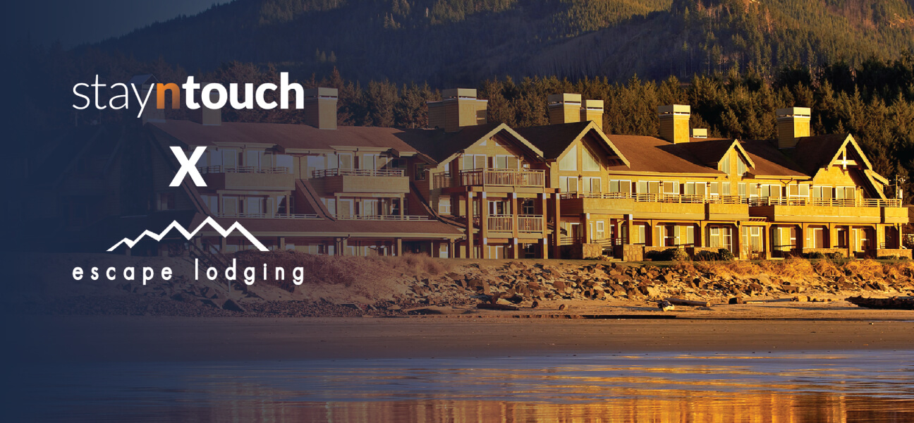Escape Lodging partners with Stayntouch PMS - hotelbusiness.com