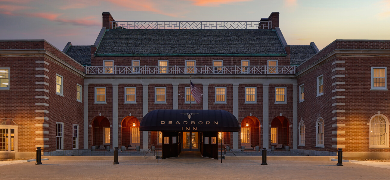 Web Exclusive: Ford's Dearborn Inn unveils renovation - hotelbusiness.com