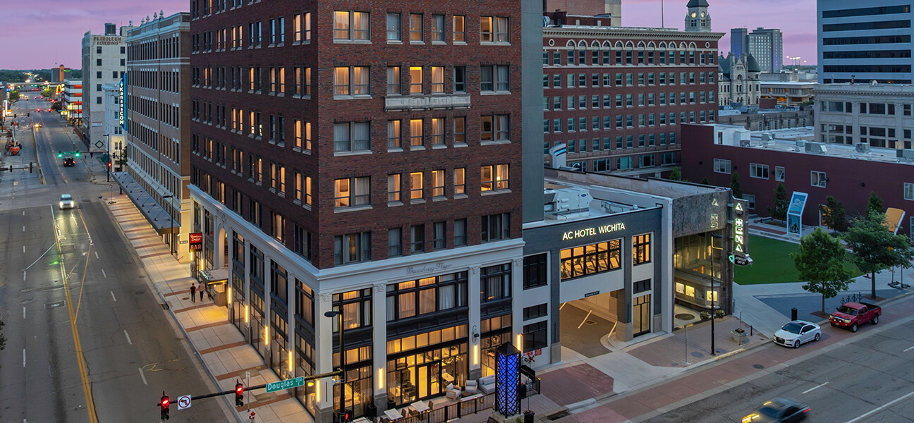 Hotel Equities adds AC Hotel Wichita Downtown - hotelbusiness.com