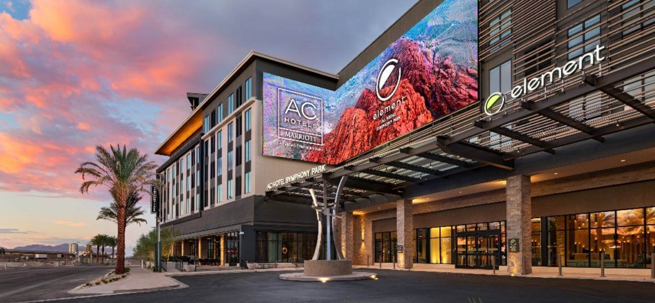 Dual-branded Las Vegas Symphony Park property debuts - hotelbusiness.com