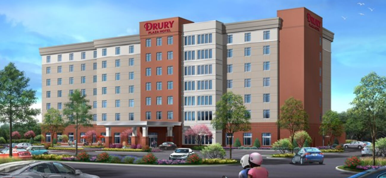 Drury Hotels begins construction on hotel in Mobile, AL - hotelbusiness.com
