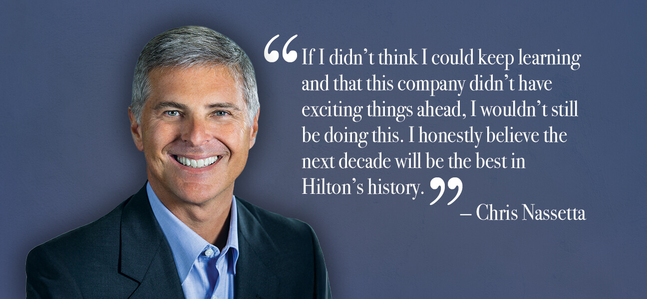 HB on the Scene: Nassetta reflects on Hilton at Waldorf Astoria New ...